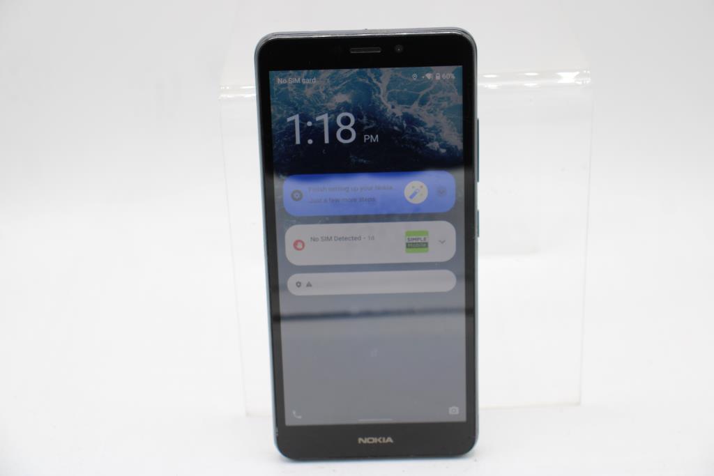 Nokia C100,. 32GB, TracFone Wireless | Property Room