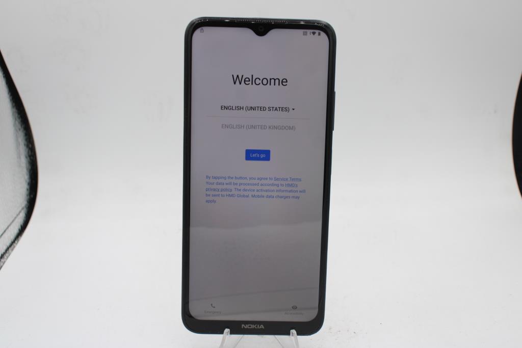 Nokia G400, 64GB, Metro By T-Mobile, Google Account Locked, Sold For ...