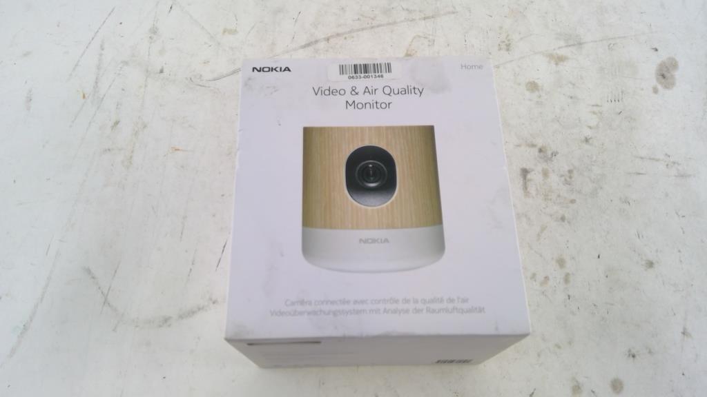 Nokia Video & Air Quality Monitor | Property Room