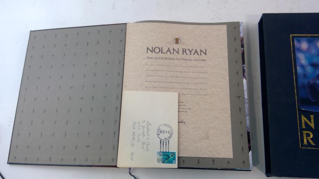 Nolan Ryan Pictorial History Book | Property Room