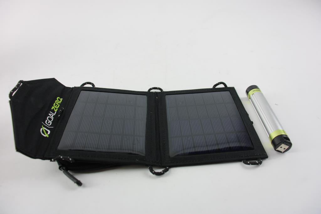 Nomad Goal Zero And Switch 8 Solar | Property Room