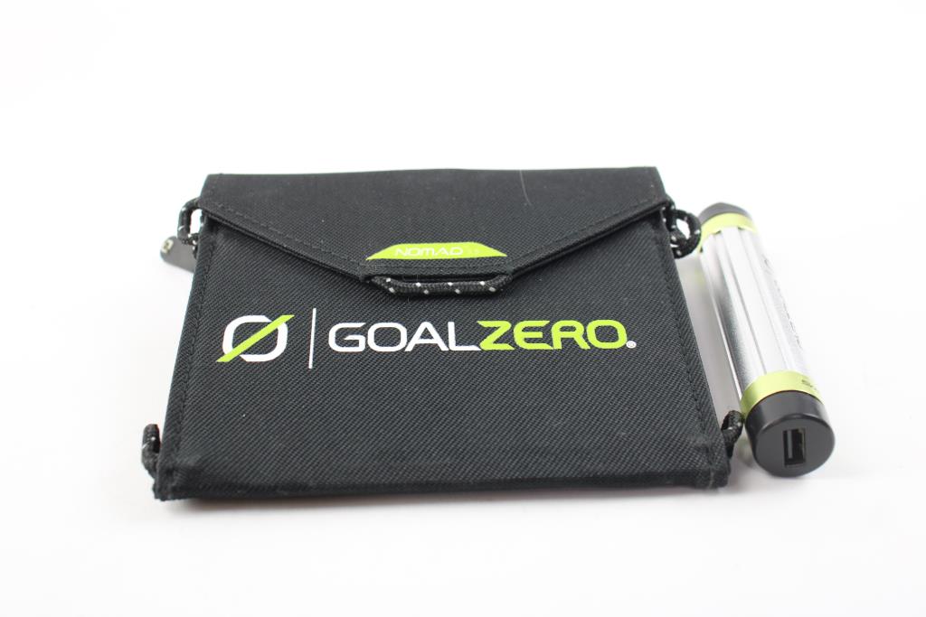 Nomad Goal Zero And Switch 8 Solar | Property Room