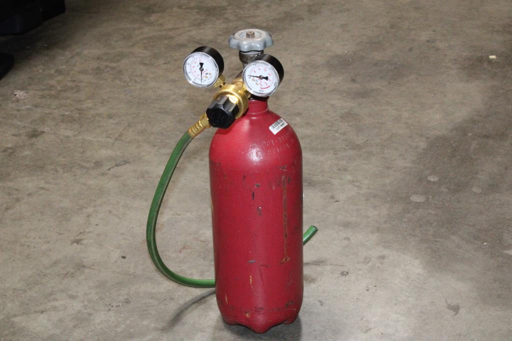 Non Flammable Gas 2 Tank | Property Room