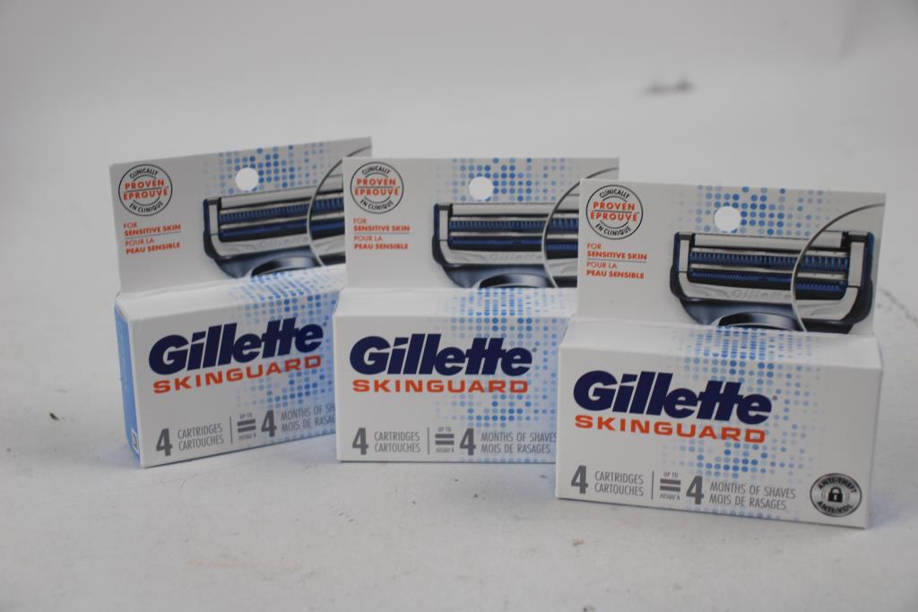 Nony-xopt-nail, Kerasal, Gillette Nail Products, 22 Pieces | Property Room