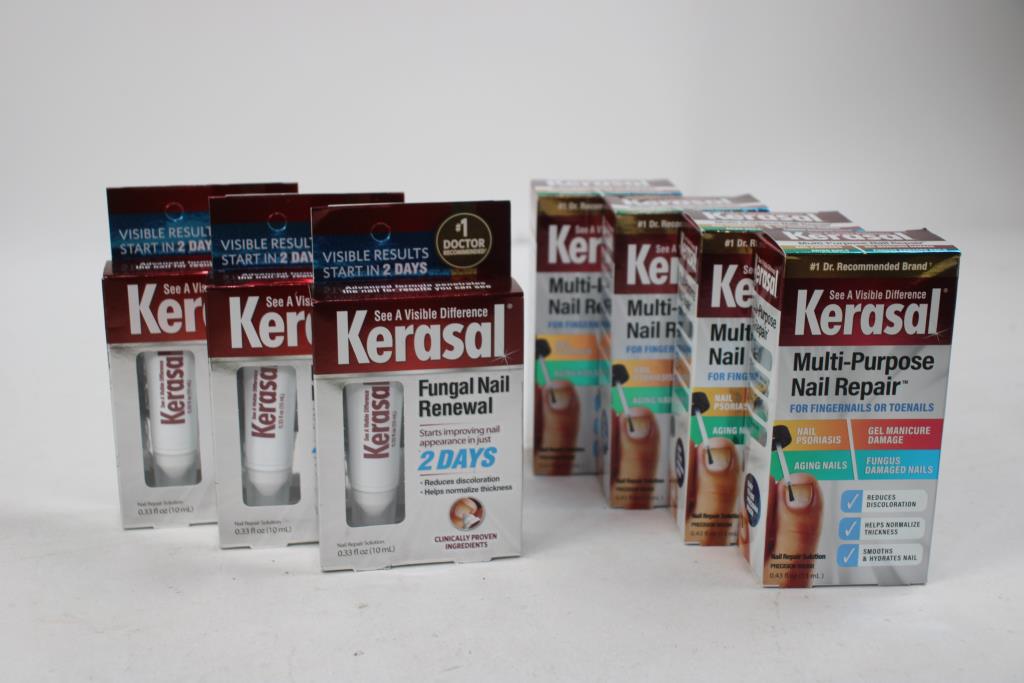 Nony-xopt-nail, Kerasal, Gillette Nail Products, 22 Pieces | Property Room