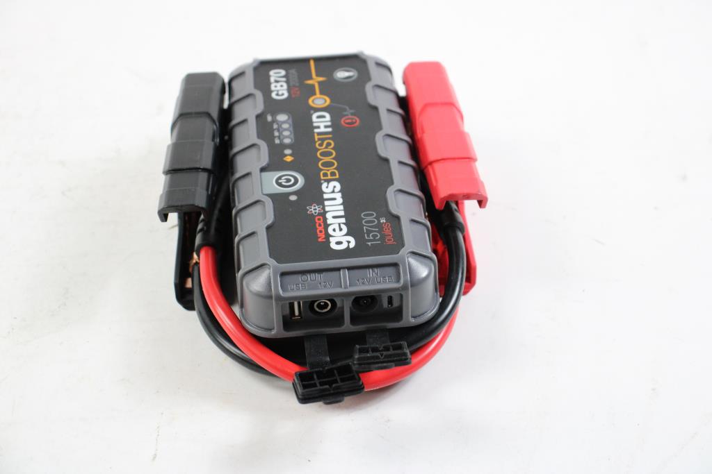 Norco Genuis Boost HD Portbable Jumpstarter | Property Room