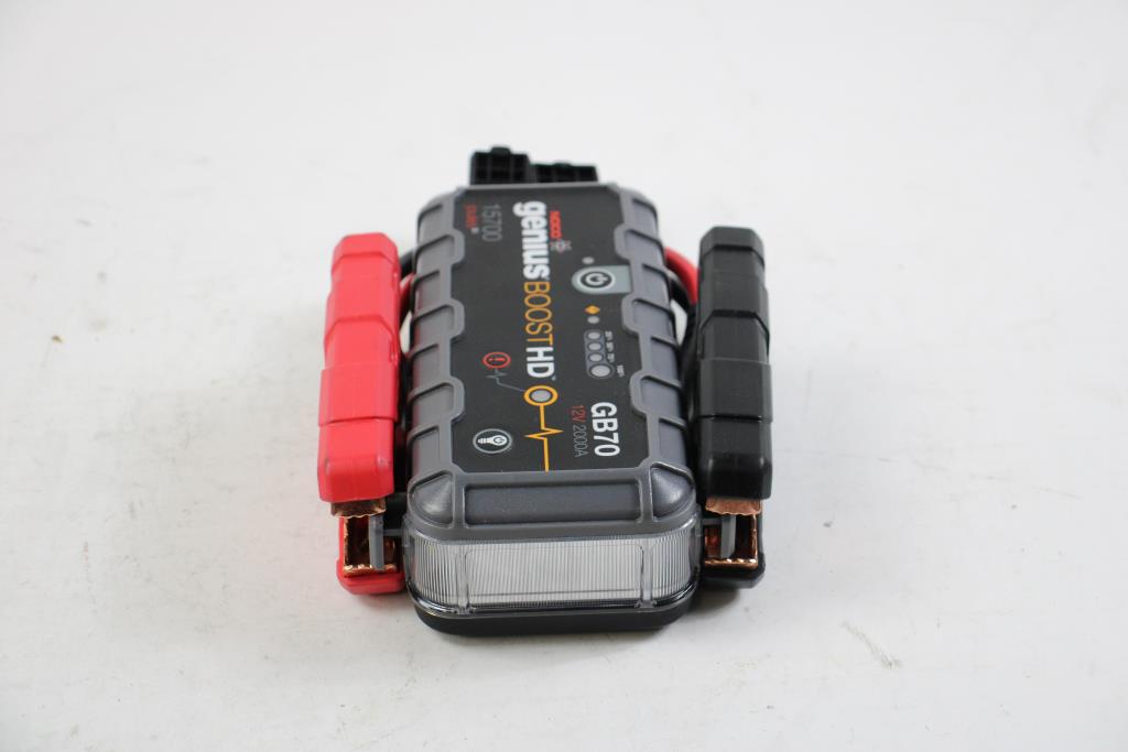 Norco Genuis Boost HD Portbable Jumpstarter | Property Room