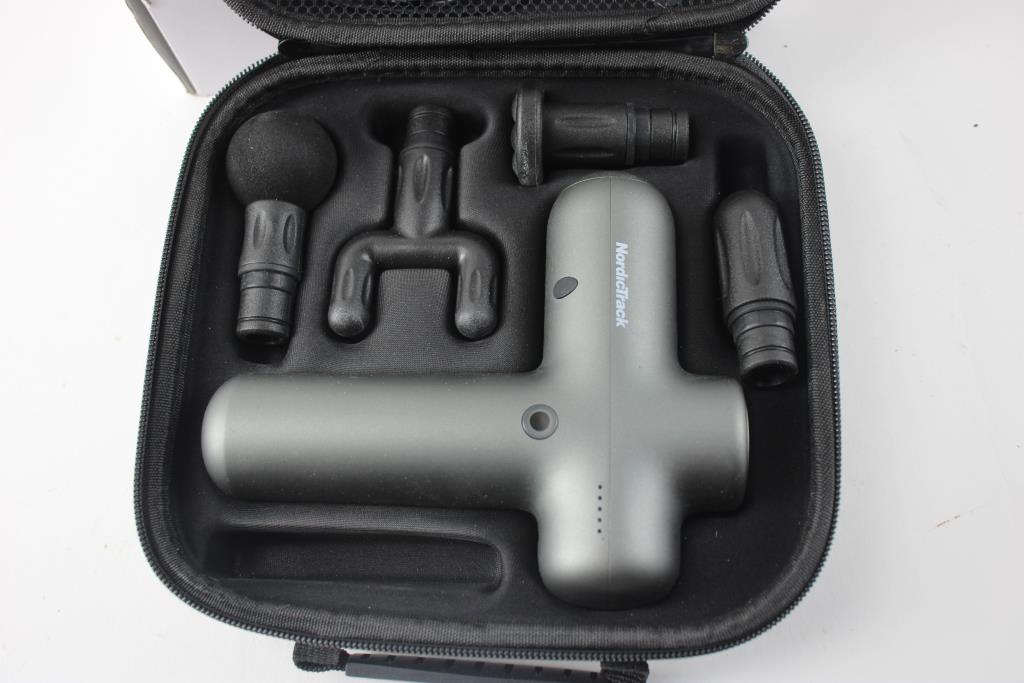 Nordictrack Pulestech Percussion Therapy Gun | Property Room