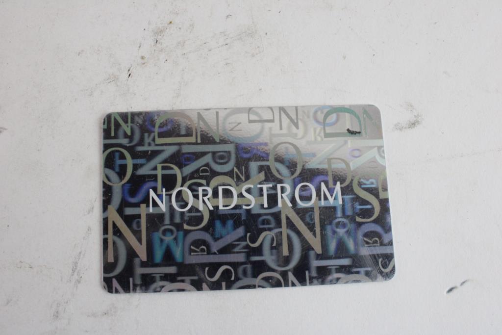 Nordstrom Gift Card, $50.00 | Property Room