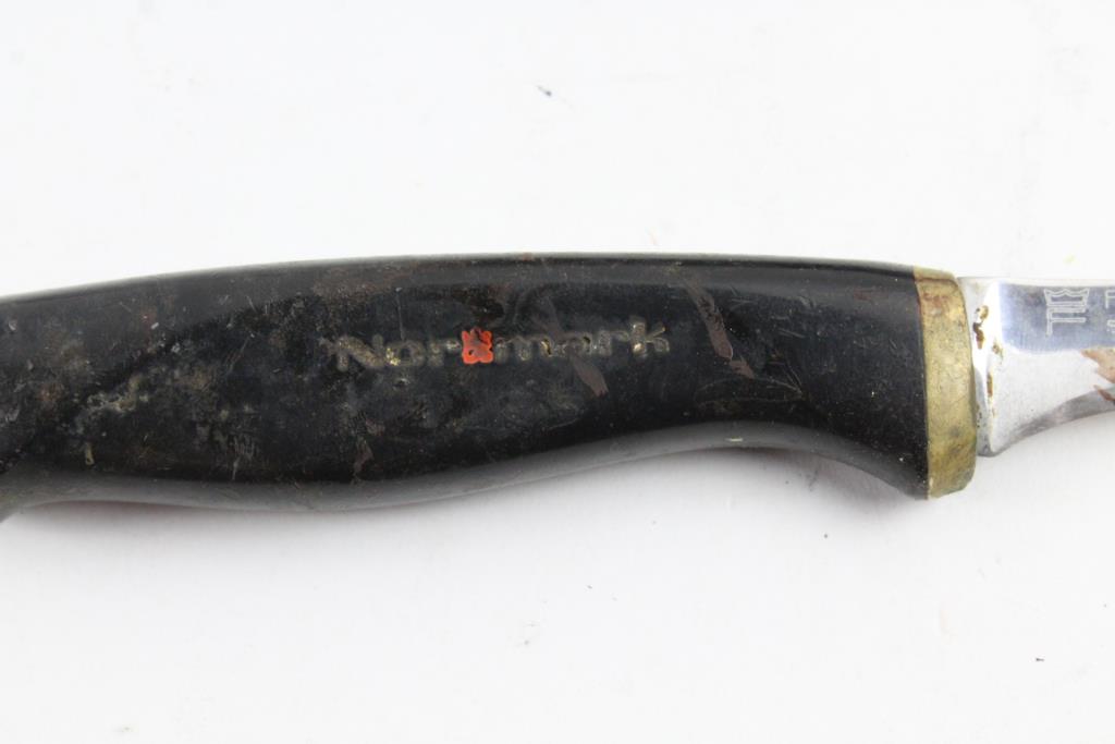 Normark Vintage Filet Knife In Case | Property Room