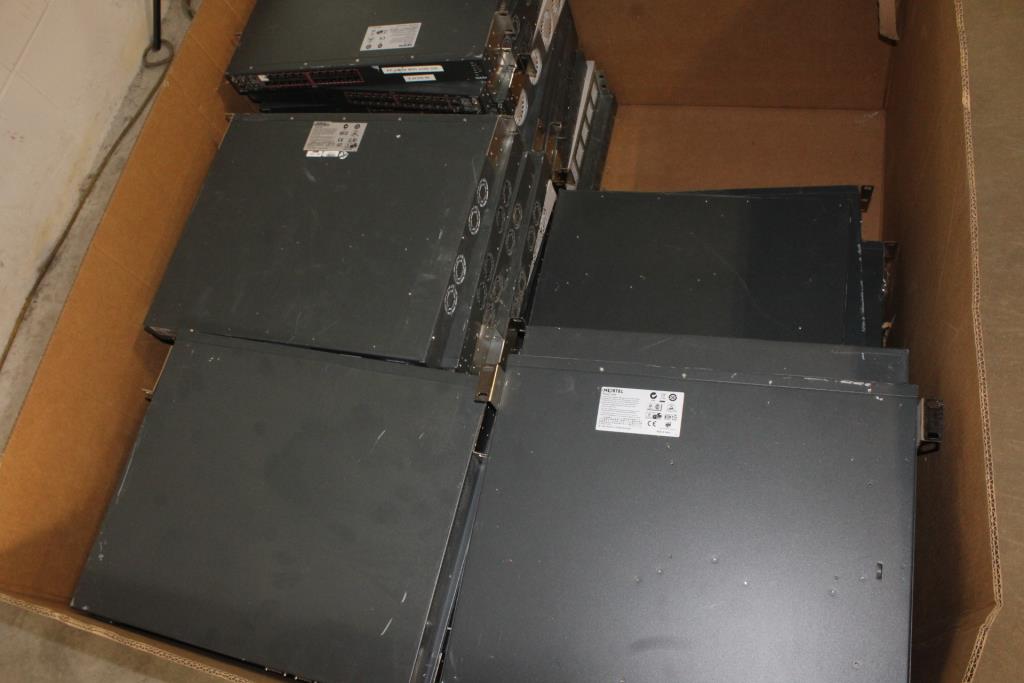 Nortel Routing Switches, 30+ Pieces | Property Room