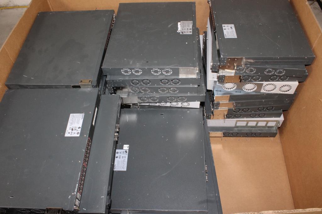 Nortel Routing Switches, 30+ Pieces | Property Room