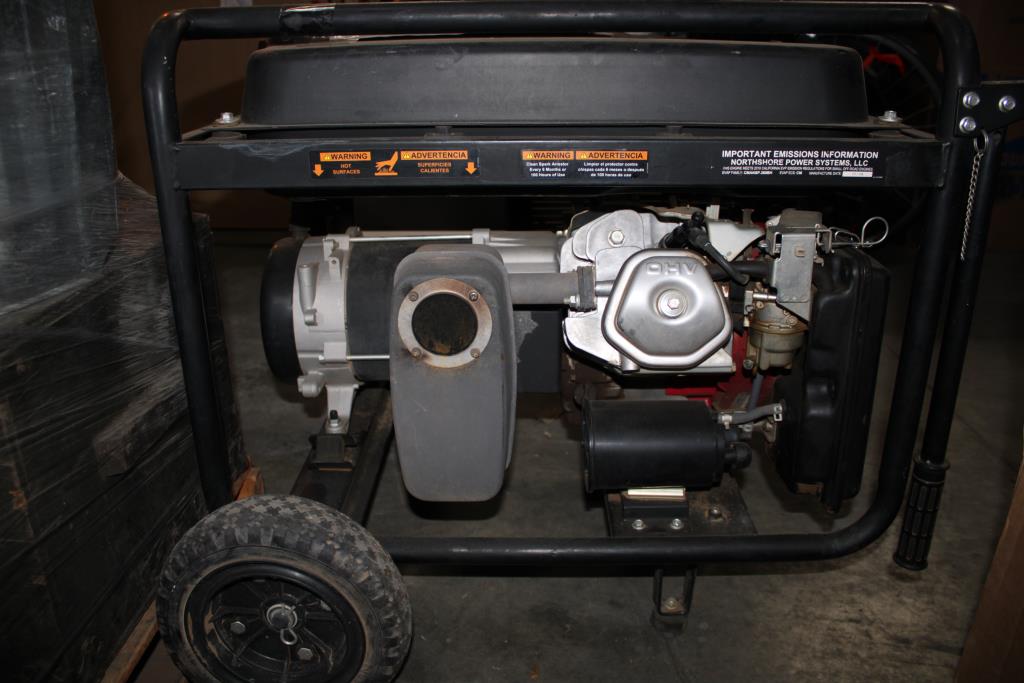 Northshore Power System Portable Generator | Property Room