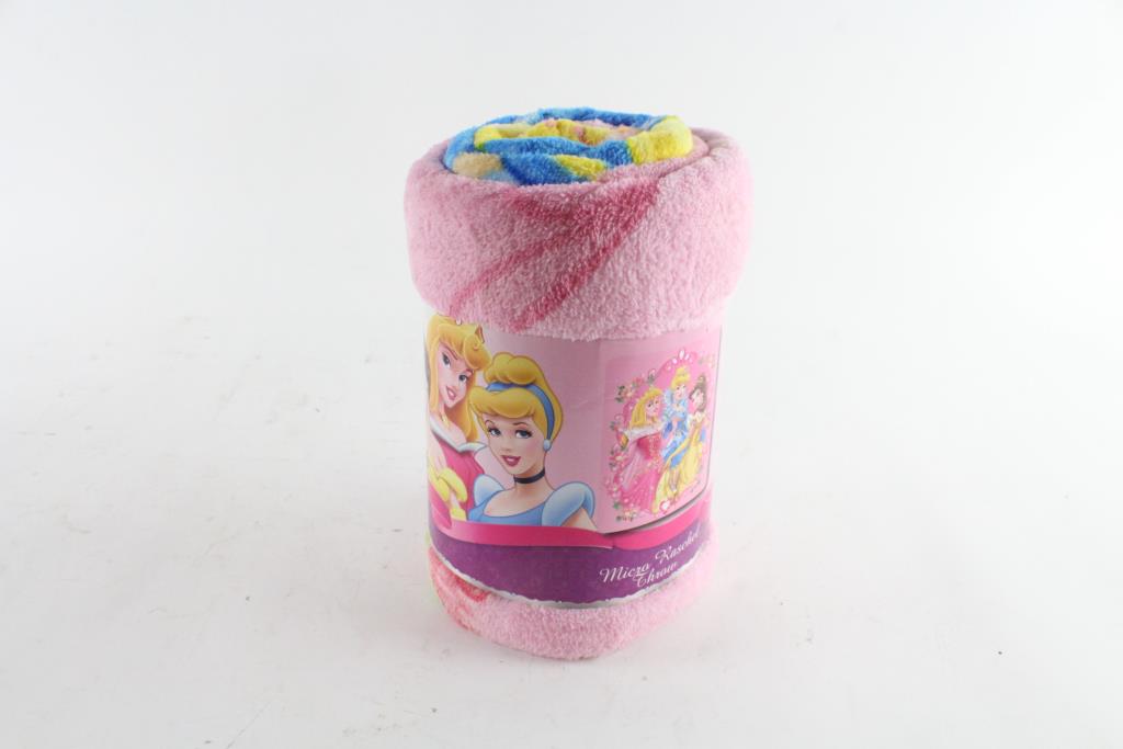Northwest Disney Princess Micro Raschel Throw | Property Room