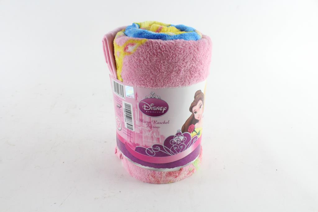 Northwest Disney Princess Micro Raschel Throw | Property Room