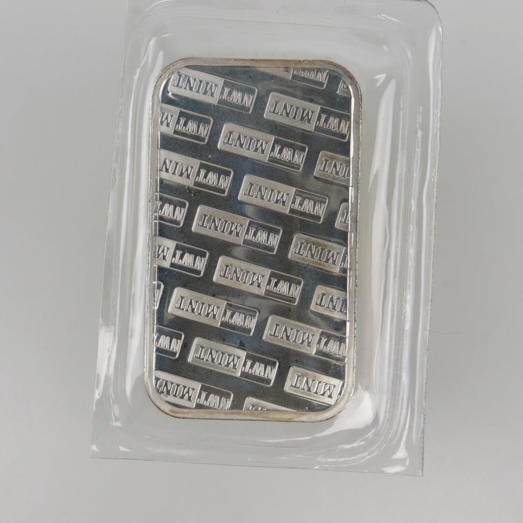 Northwest Territorial Mint Fine Silver 1 Troy Oz. Bar | Property Room
