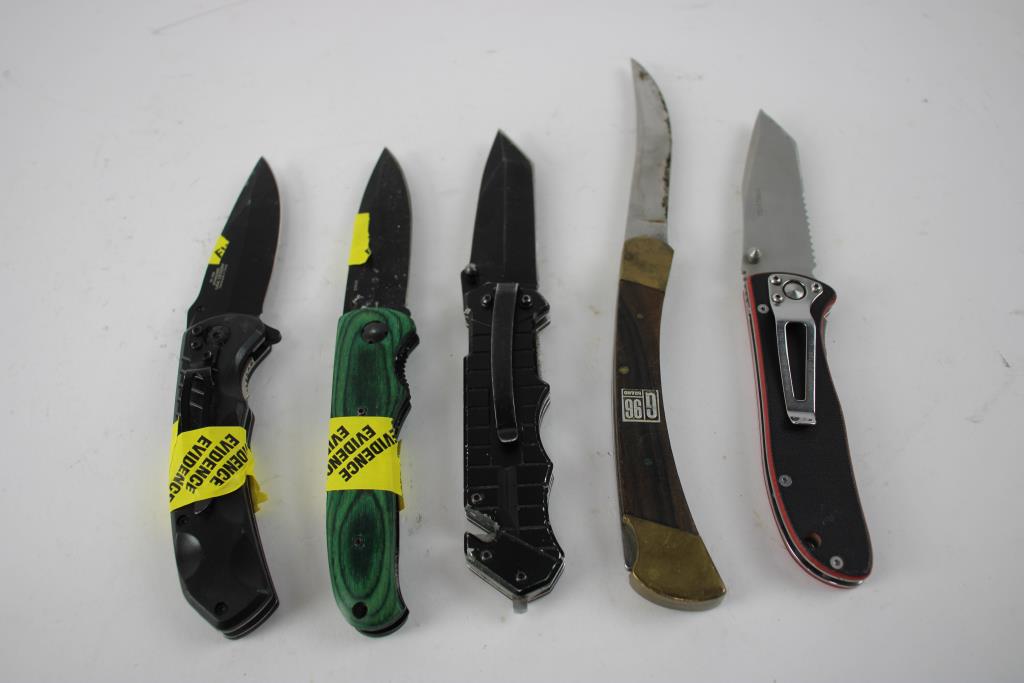 Northwest Trail Switch Knife, Snap-on Switch Knife, And More, 5+ Pieces ...