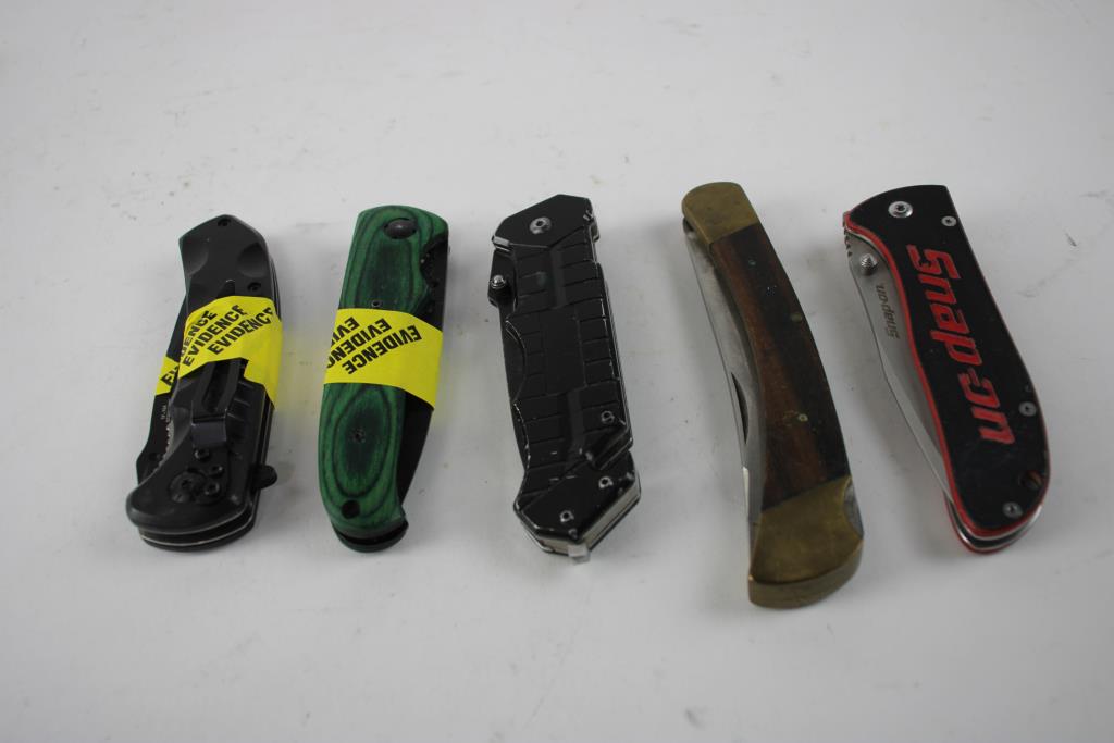 Northwest Trail Switch Knife, Snap-on Switch Knife, And More, 5+ Pieces ...