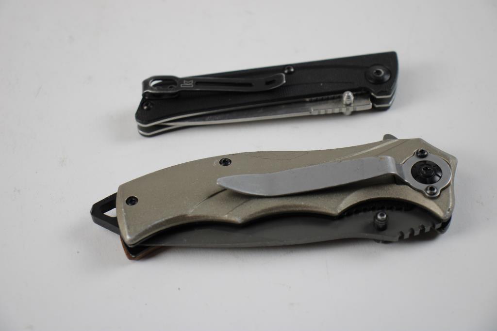 Northwest Trail Switch Knife, Wartech Tactical Knife, And More, 4 ...