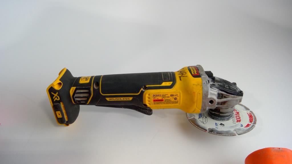 Northwest Trails Bag With DeWalt Sander And More, 3+ Pieces | Property Room