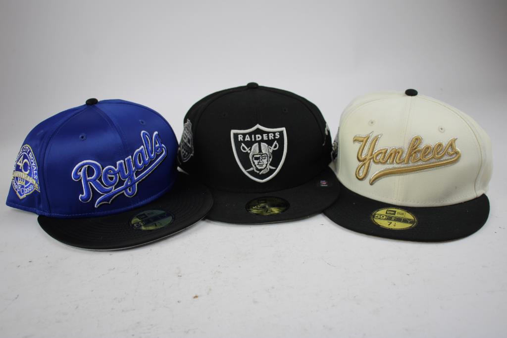 Nostalgia Co. And More Snapback & Fitted Hat Lot, 11 Pieces | Property Room