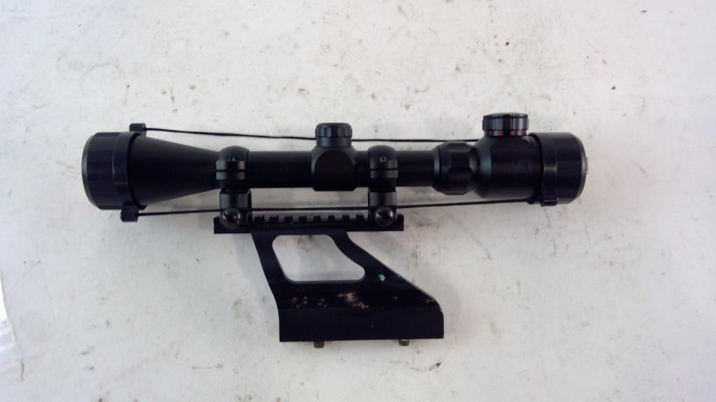 NoStar 3-9x40E Scope | Property Room