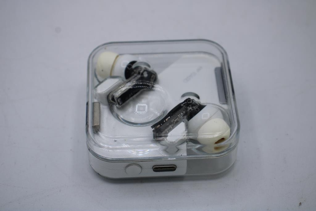 Nothing Ear 1 Bluetooth Wireless Earbuds With Charging Case | Property Room