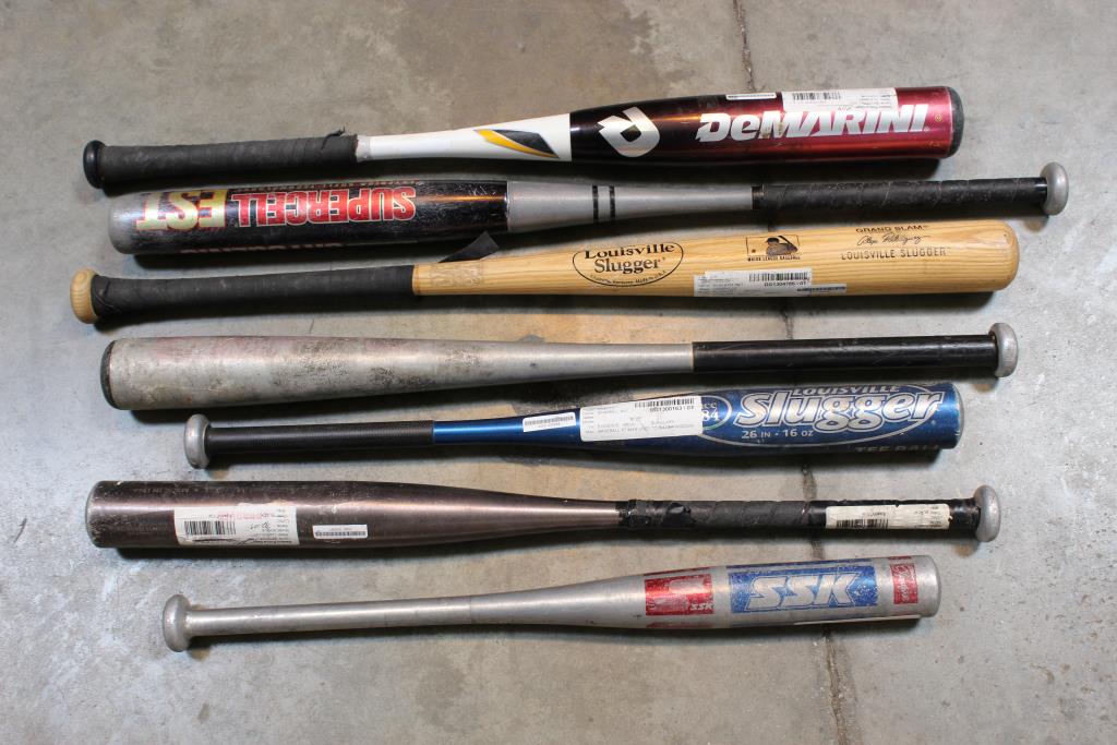 Nova Cane, Demarini Bat, Head Racket+ More 10+ Pieces | Property Room