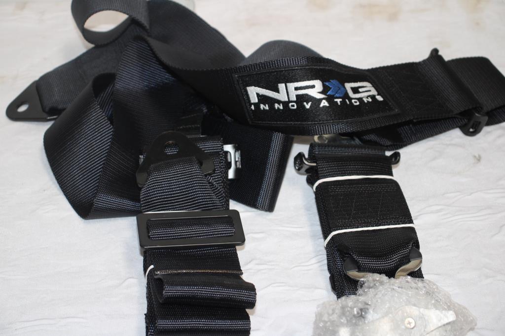NRG 5 Points New Racing Seatbelt Harness | Property Room