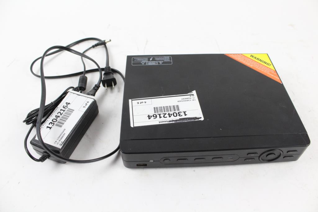 NTSC DVR-5104 Recording Unit | Property Room