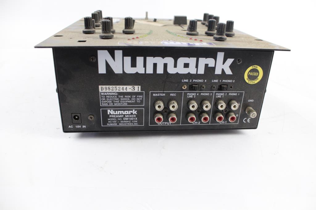 Numark Preamp Mixer | Property Room
