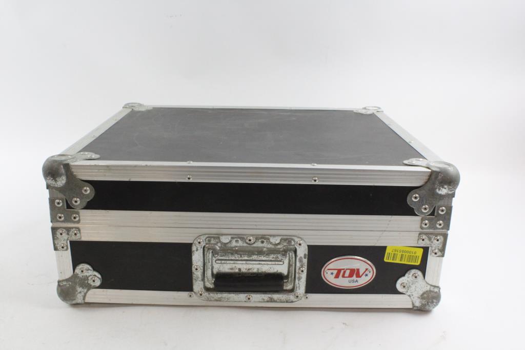 NuMark TTX Turntable With TDN Roadcase | Property Room