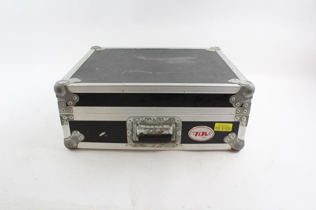 NuMark TTX Turntable With TDN Roadcase | Property Room