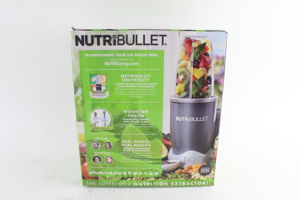 NurBullet Magic Bullet Nutrition Extractor | Property Room