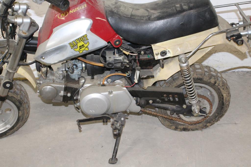 Nusun Bandit MiniBike | Property Room