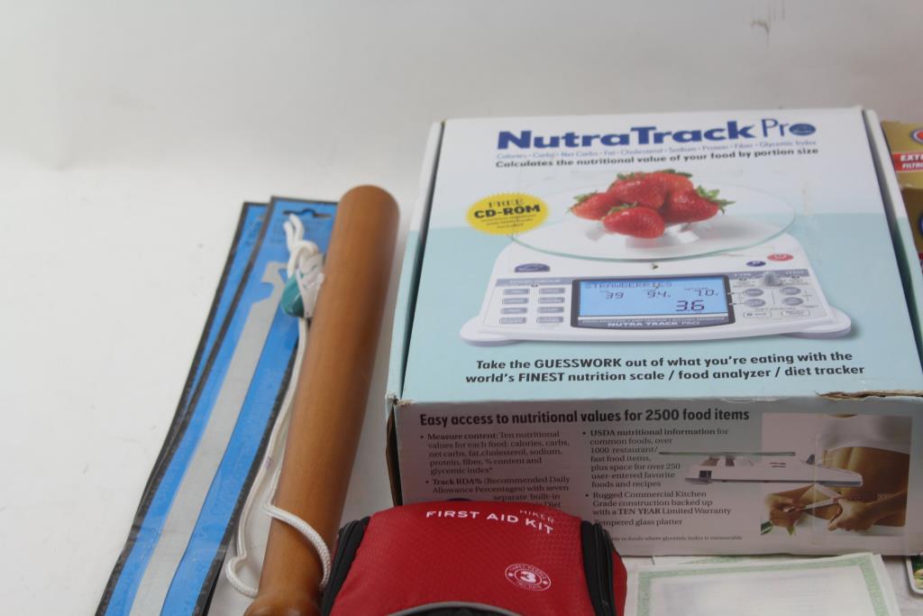 NutraTrack Pro Kitchen Scale, STP And Mobil Oil Filters, And More, 15 ...