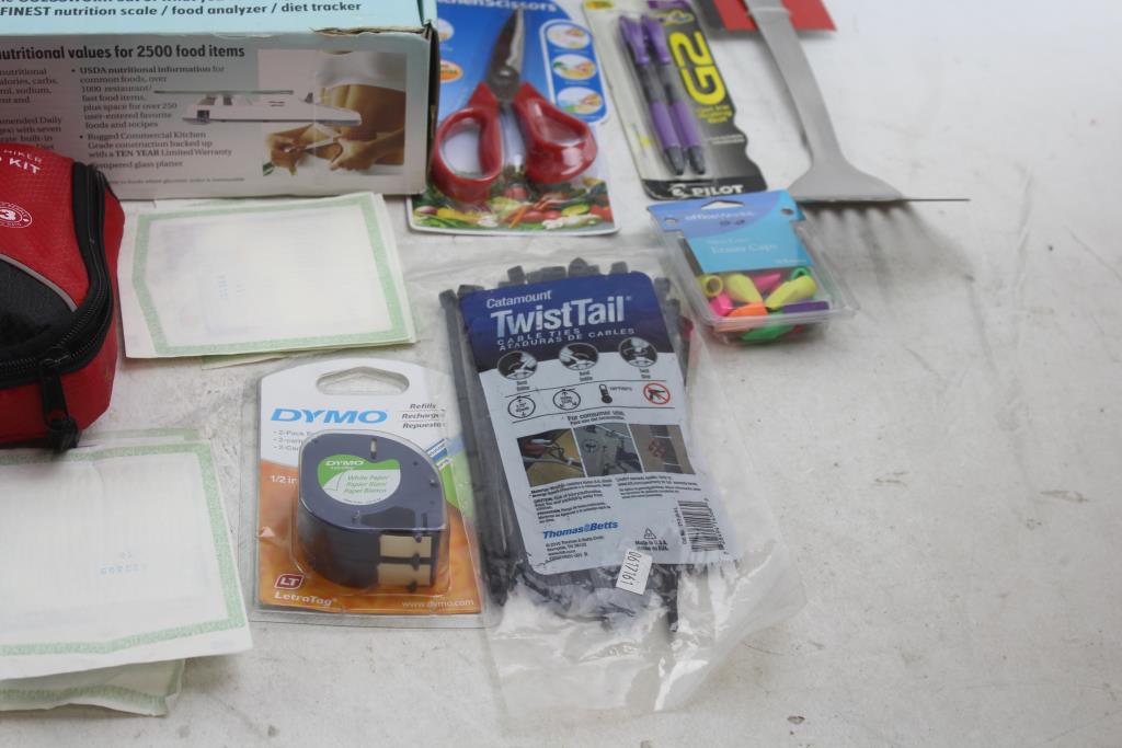 NutraTrack Pro Kitchen Scale, STP And Mobil Oil Filters, And More, 15 ...