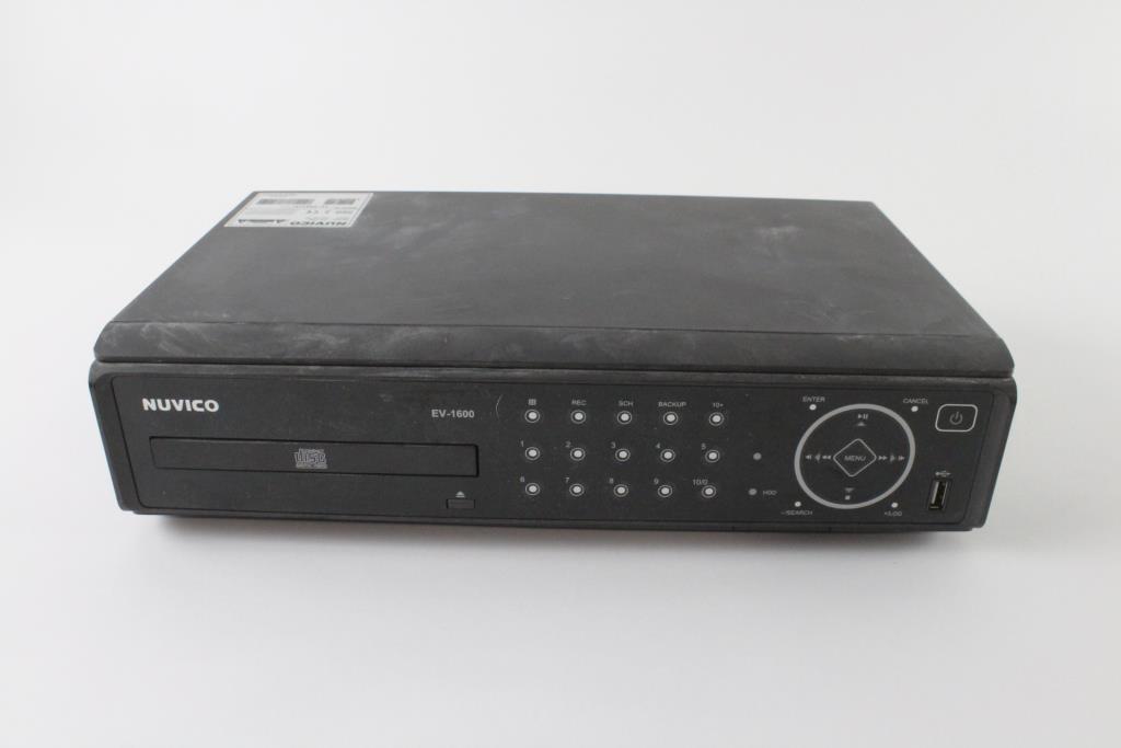 Nuvico Security DVR | Property Room