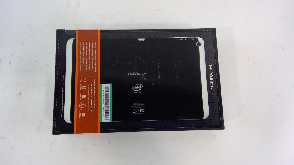 Nu-Vision 10.1" Tablet | Property Room