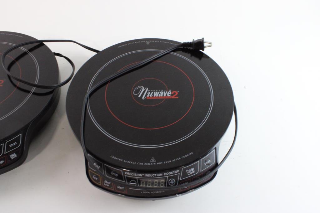 Nuwave Precision Induction Cooktop 2, 2 Pieces | Property Room