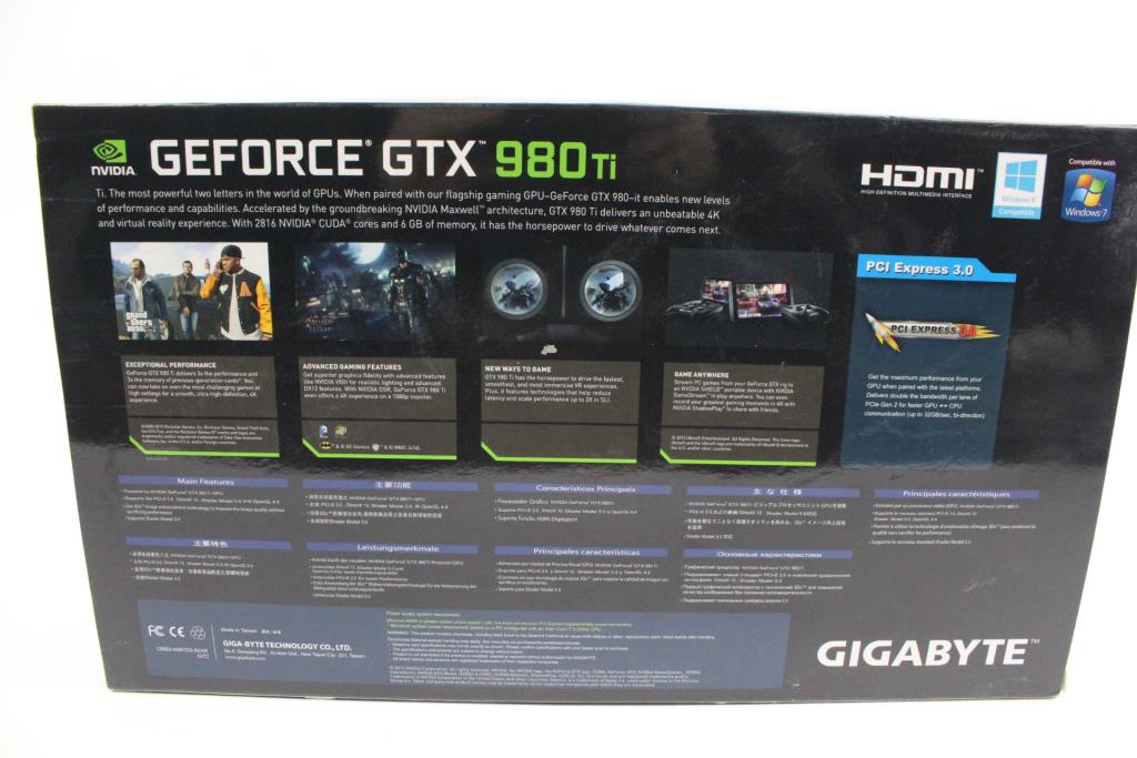 Nvidia Geforce GTX 980Ti Video Card | Property Room