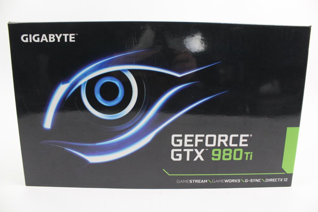 Nvidia Geforce GTX 980Ti Video Card | Property Room