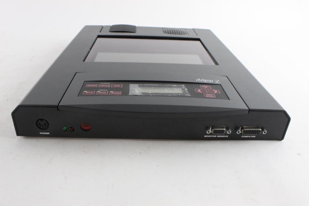 NView Projection Panel | Property Room