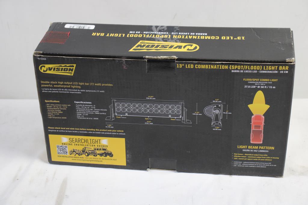 Nvision, 13" Led Combination Light Bar | Property Room