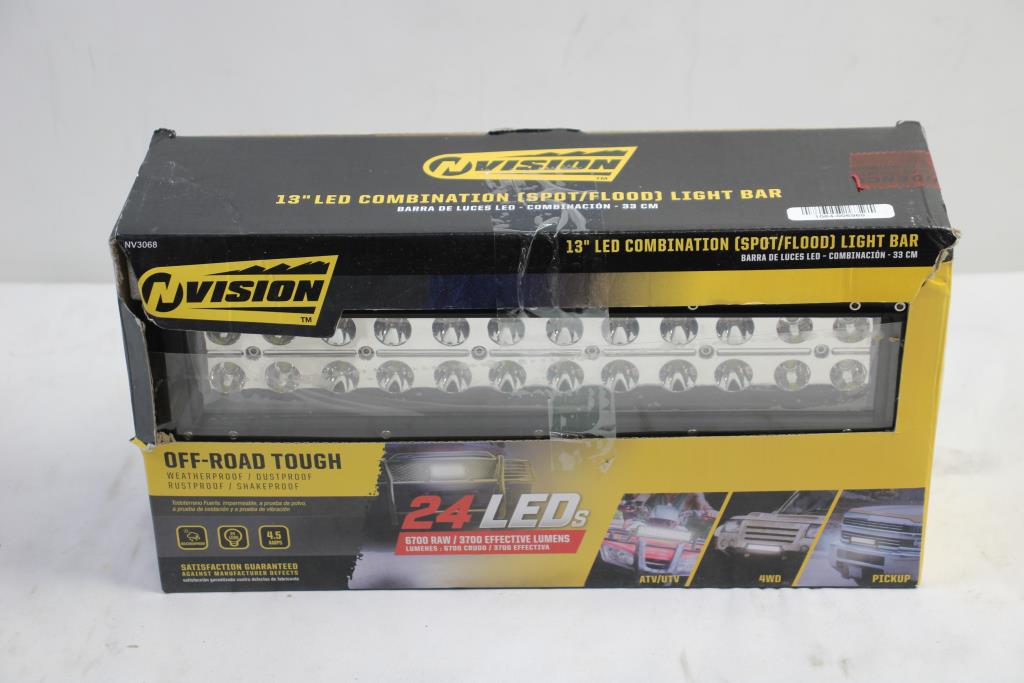 Nvision, 13" Led Combination Light Bar | Property Room