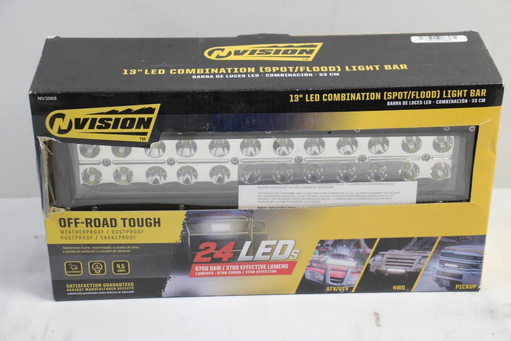 Nvision, 13" Led Combination Light Bar | Property Room