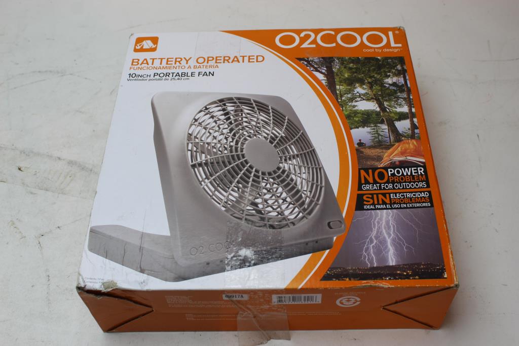 O2cool 10" Portable Fan | Property Room