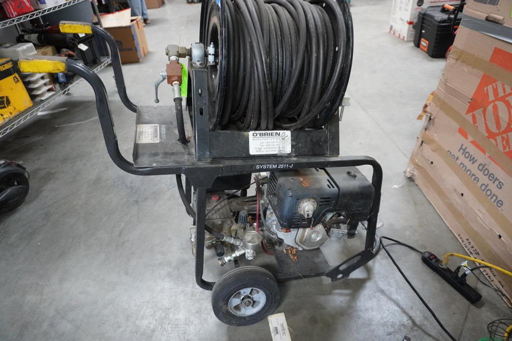 O’Brien 2511-J Hydro Jetter | Property Room