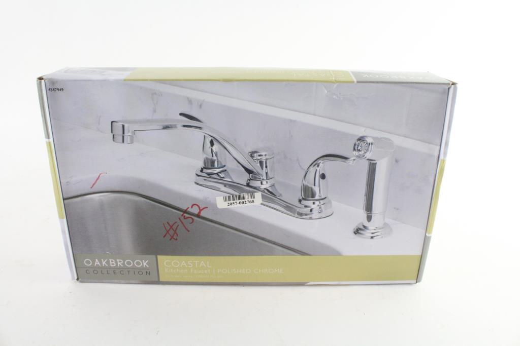 Oakbrook Collection Coastal Kitchen Faucet | Property Room