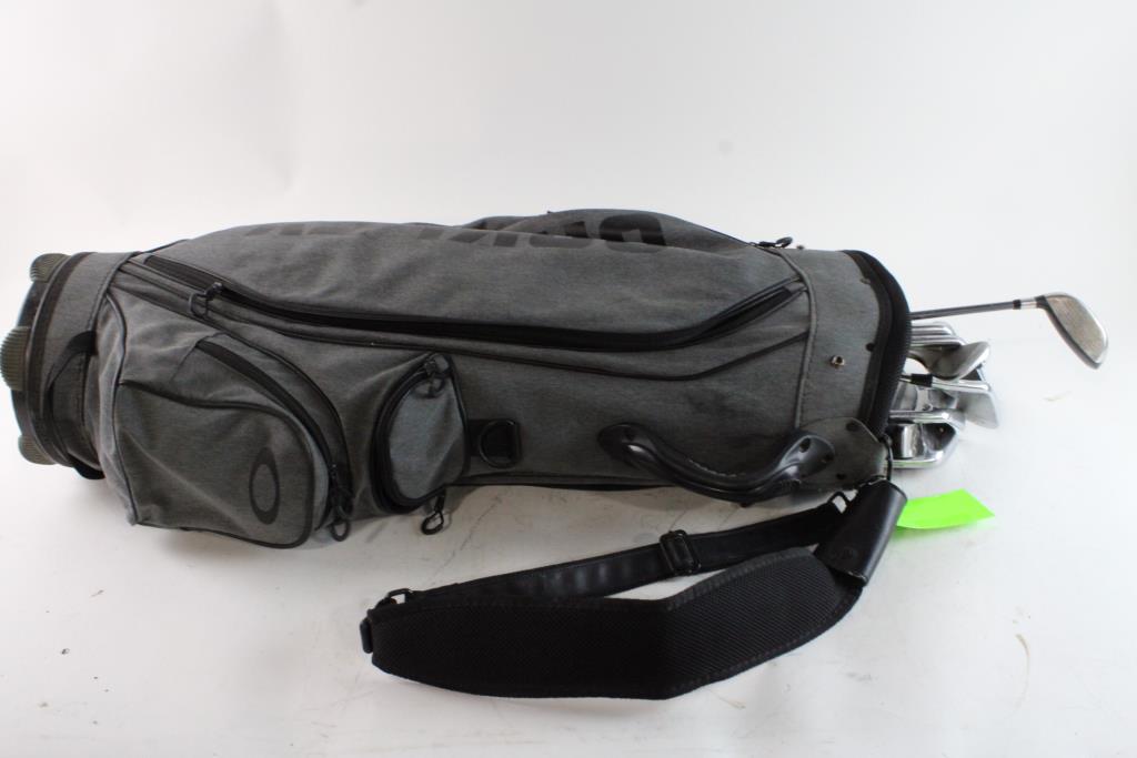 Oakley Bag With Clubs, 11 Pieces | Property Room